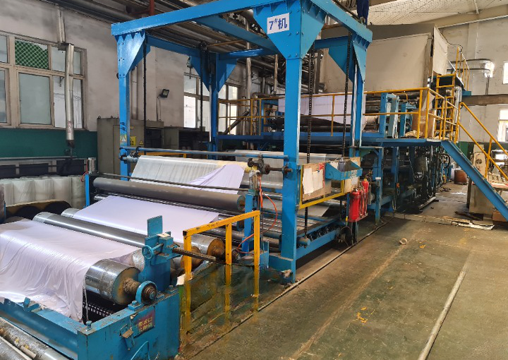 Coating & Lamination Lines - Haining Weiheng New Material Co. Ltd