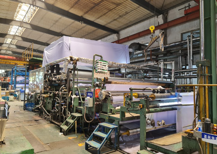 Coating & Lamination Lines - Haining Weiheng New Material Co. Ltd